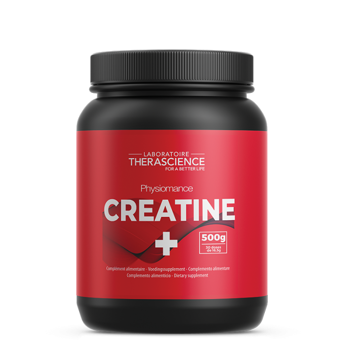 Therascience Créatine+ Physiomance pot de 500g - Pharmacie Matignon - Paris