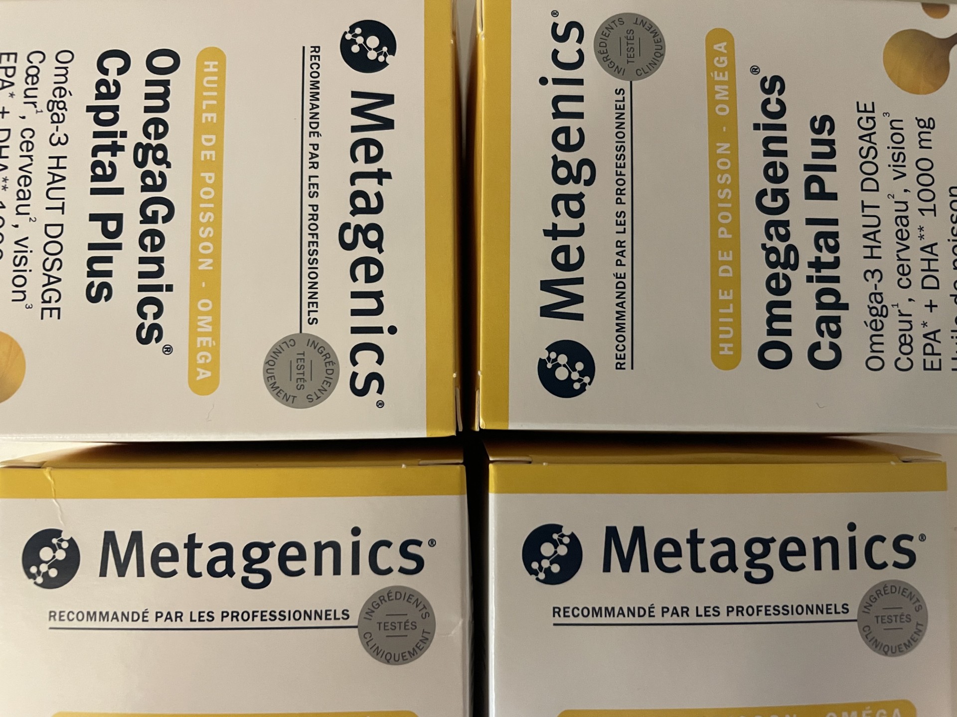 Metagenics est désormais en stock - Pharmacie Matignon - Paris